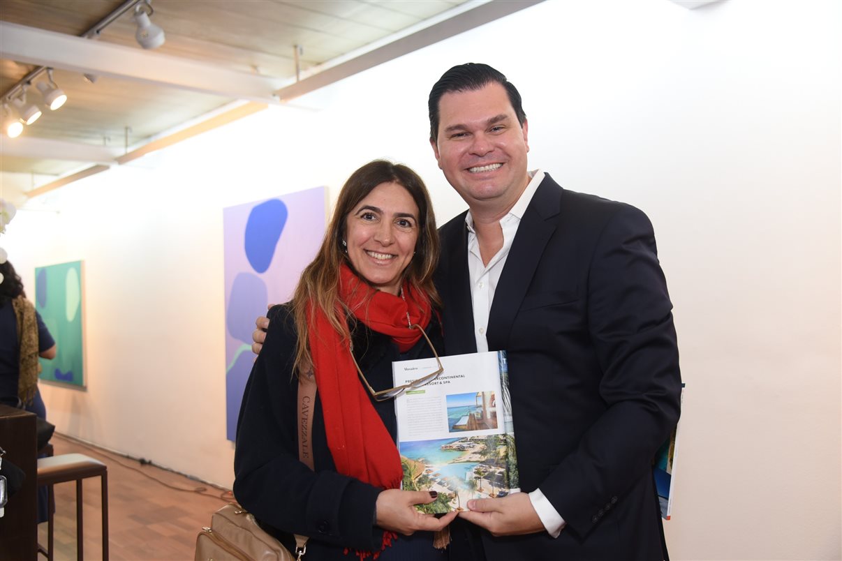 Veja fotos do lançamento da revista Luxury Travel
