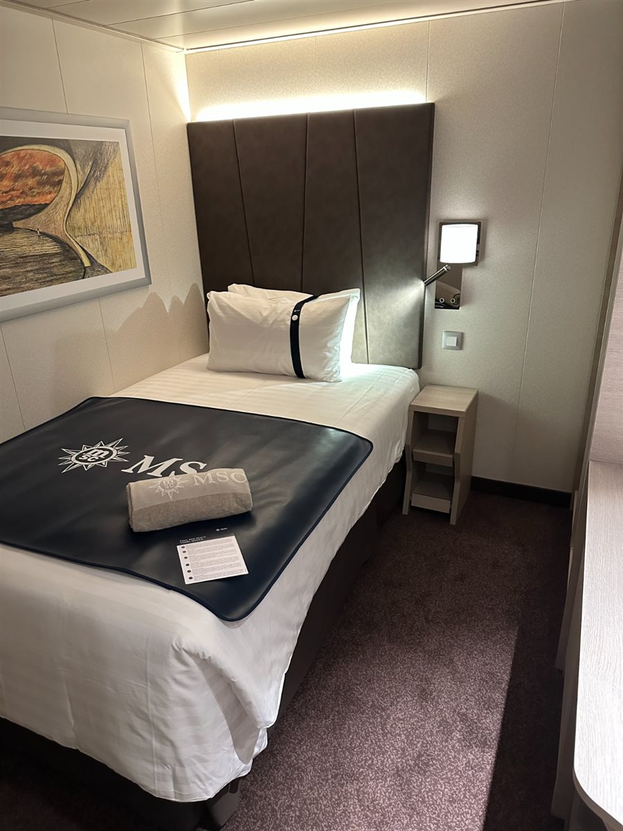 Conheça as cabines do MSC World Europa | Mercado