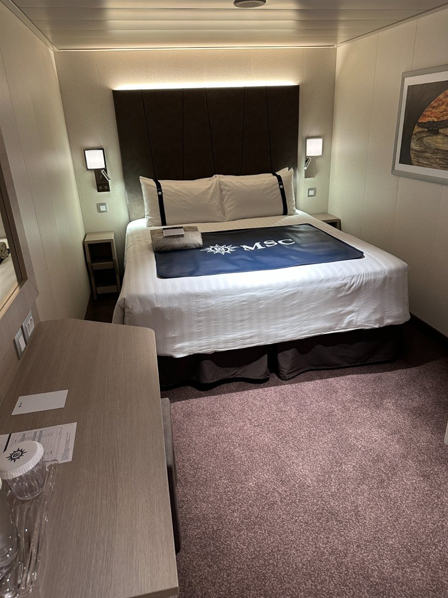 Conheça as cabines do MSC World Europa | Mercado