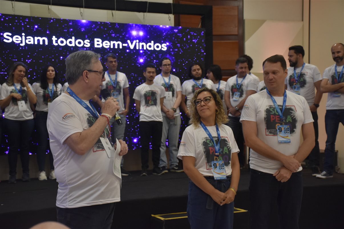 Affinity celebra superação e contratados em convenção