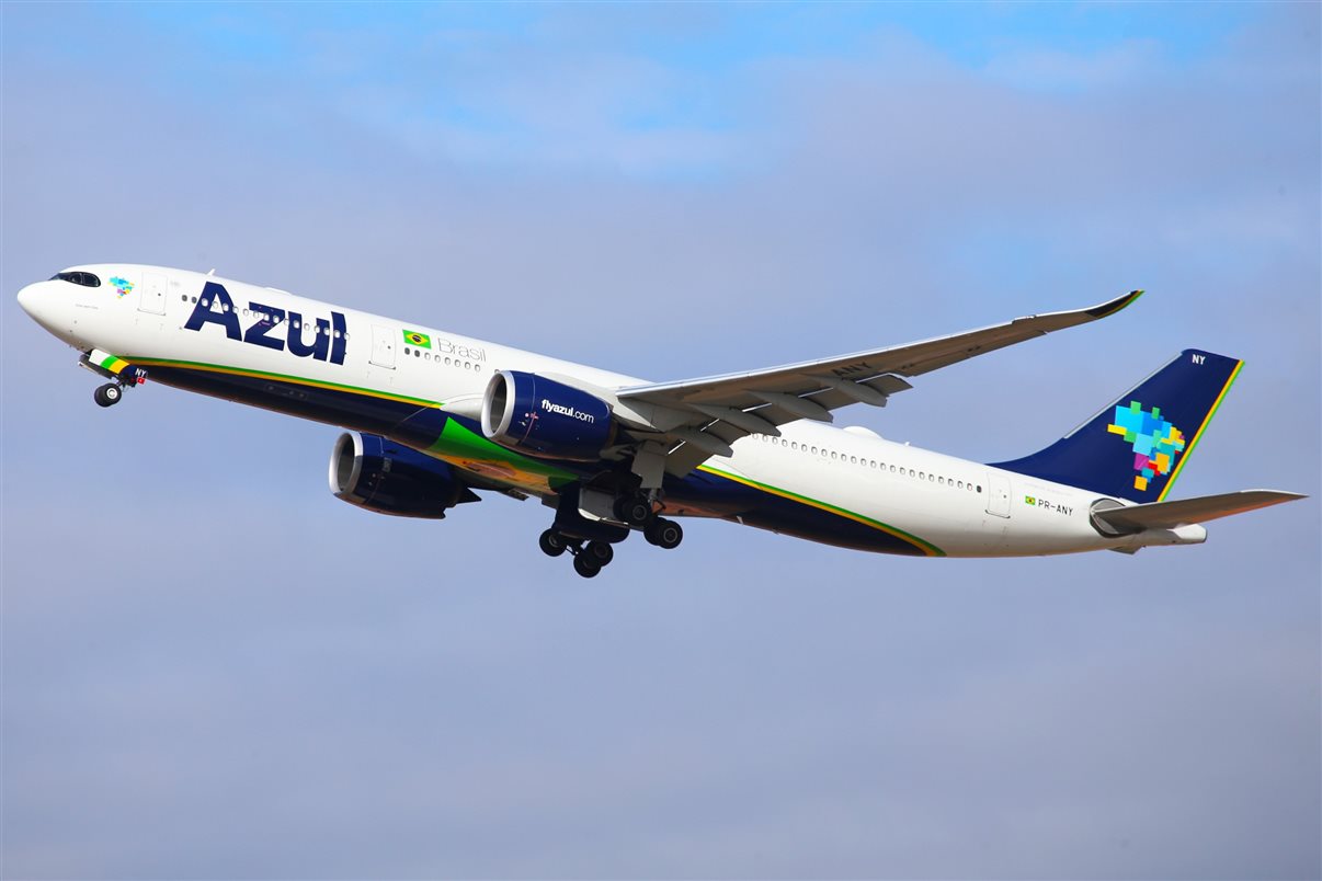 Azul acrescenta mais três A330neo à sua frota