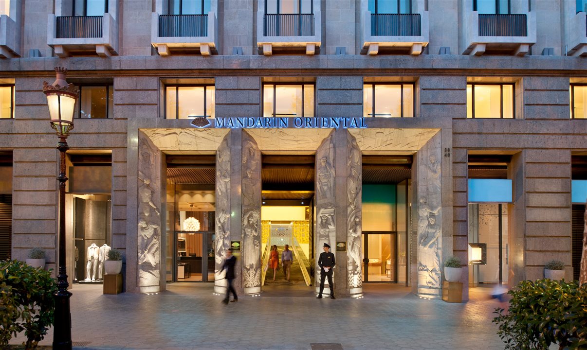 Ic nico E Luxuoso Conhe a Detalhes Do Mandarin Oriental Barcelona