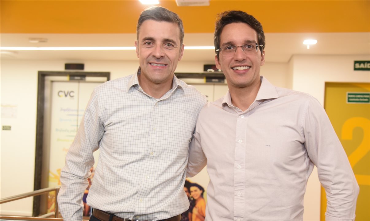 CEO da CVC Corp recebe diretores da PANROTAS