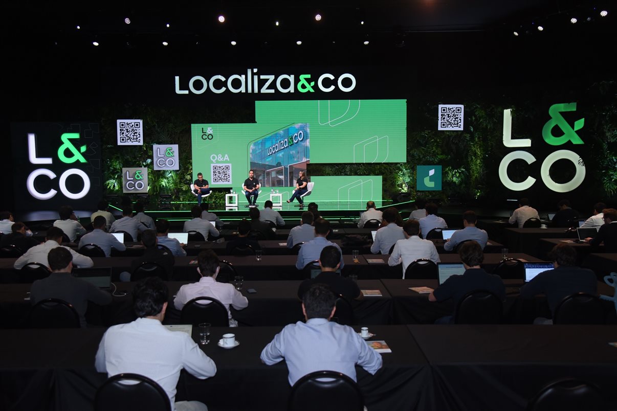 Localiza reúne executivos e transmite posição única | Mercado