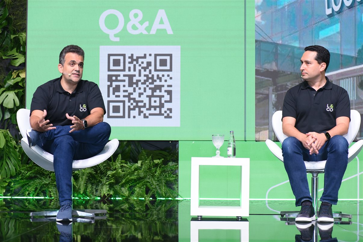 Localiza reúne executivos e transmite posição única
