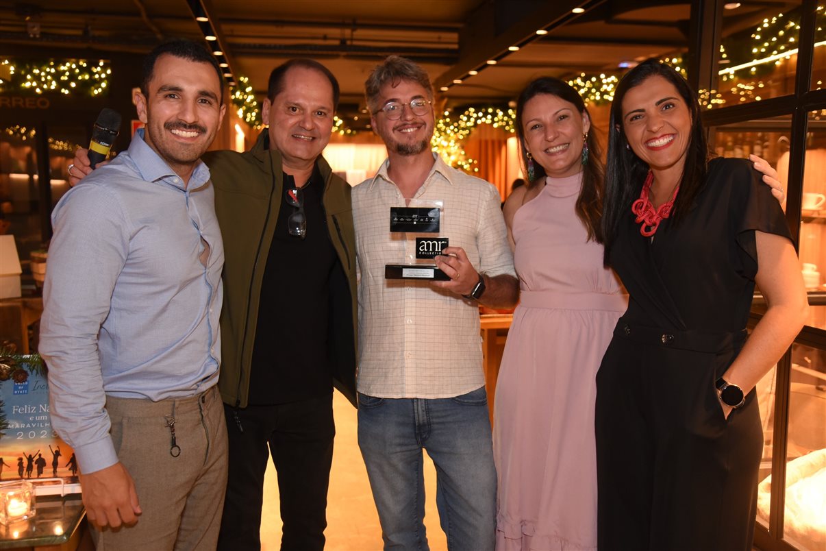 AMR Collection premia principais parceiros de 2022
