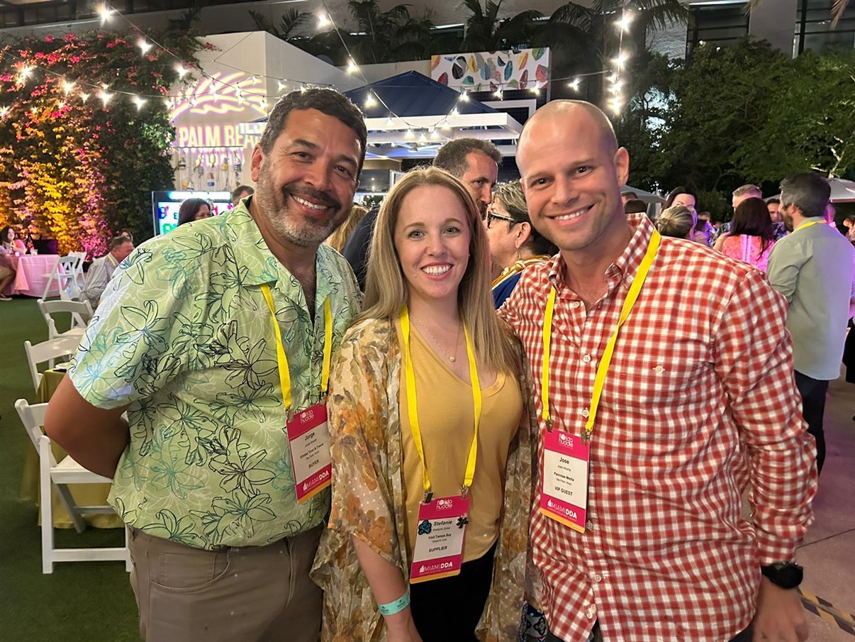 Florida Huddle 2023 inicia com festa em Palm Beaches