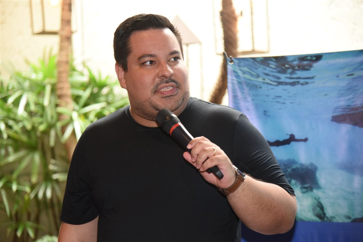 Azul e Curaçao celebram nova rota direta; veja fotos