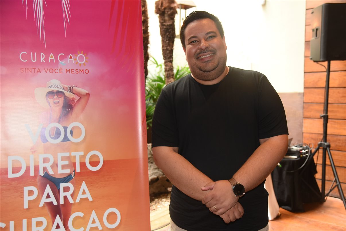 Azul e Curaçao celebram nova rota direta; veja fotos