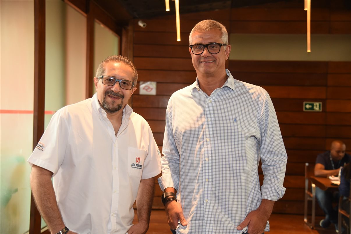 Azul e Curaçao celebram nova rota direta; veja fotos