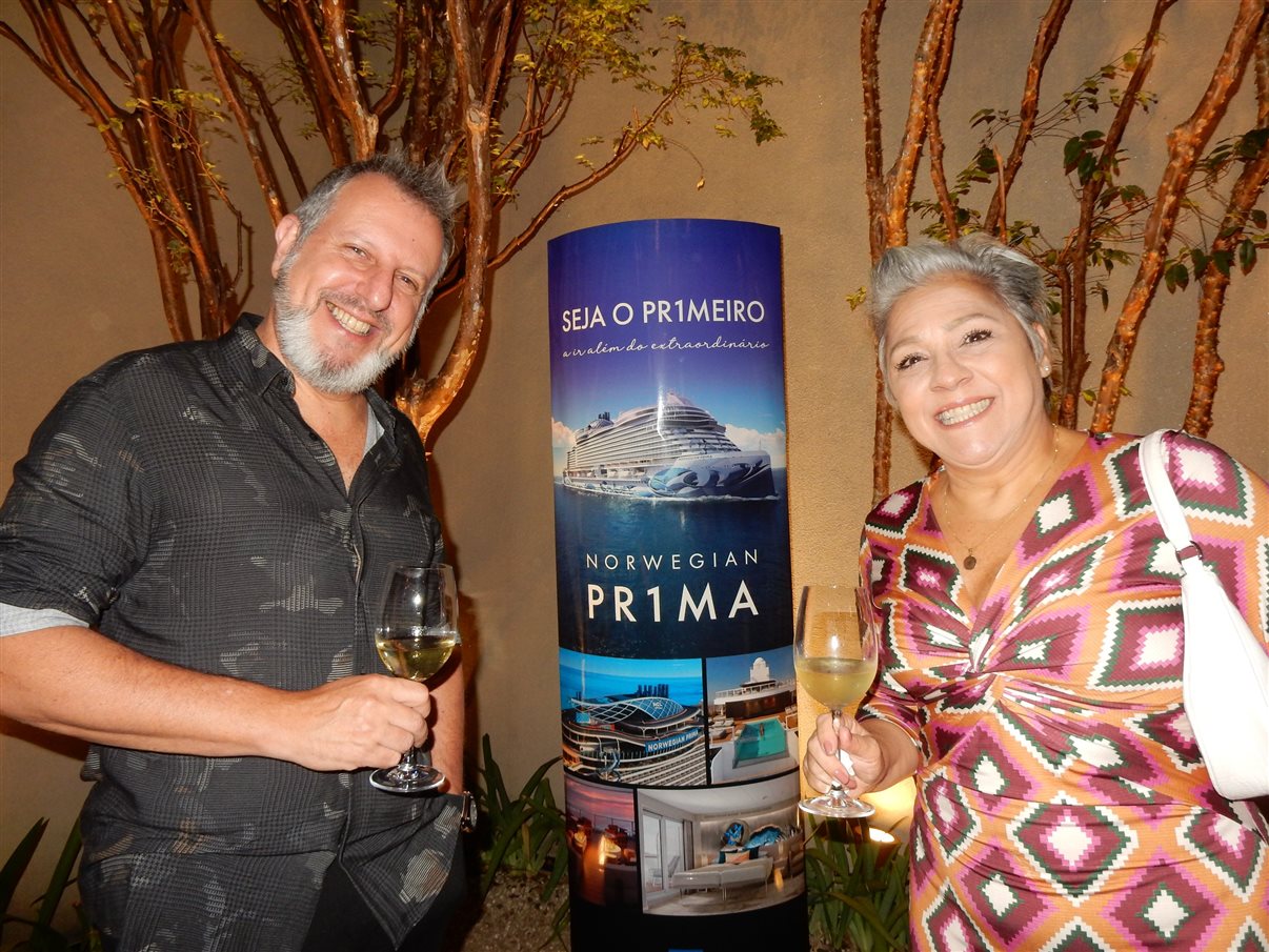 Veja fotos do evento da NCL em São Paulo