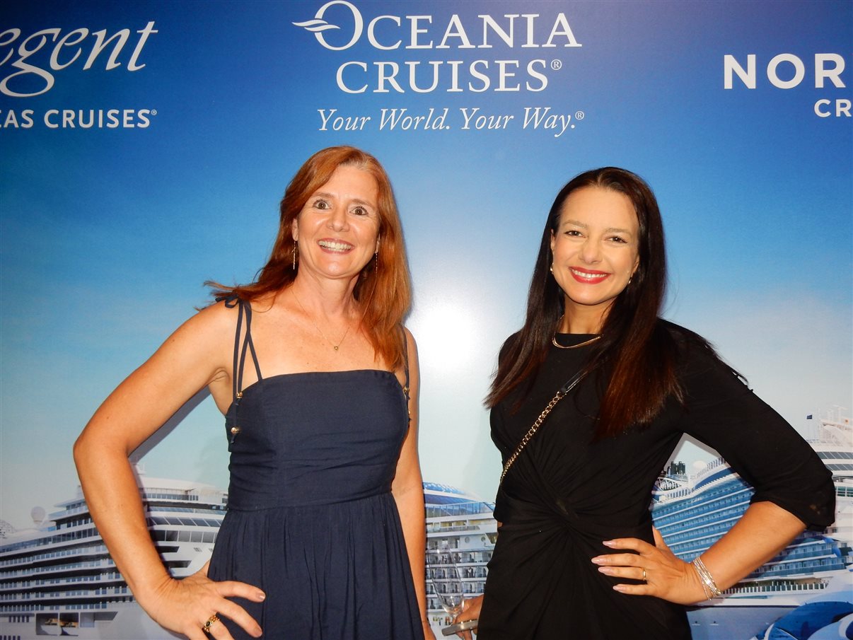 Veja fotos do evento da NCL em São Paulo