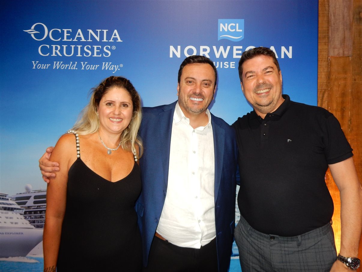 Veja fotos do evento da NCL em São Paulo