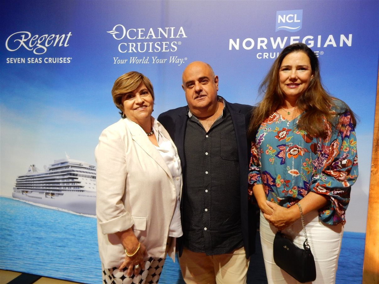 Veja fotos do evento da NCL em São Paulo | Mercado