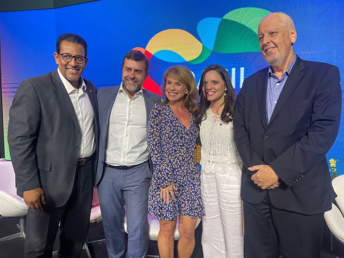 Veja fotos do relançamento da Marca Brasil