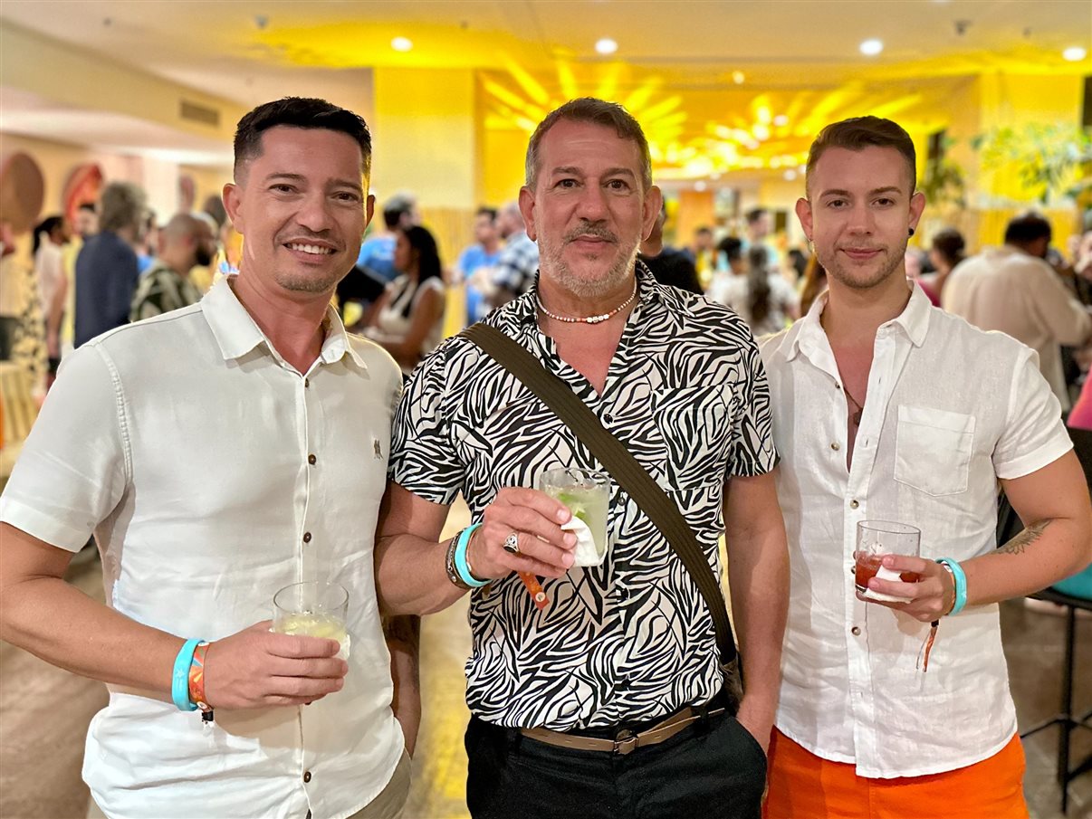 Aviva brinda com parceiros na Costa do Sauípe; fotos | Hotelaria