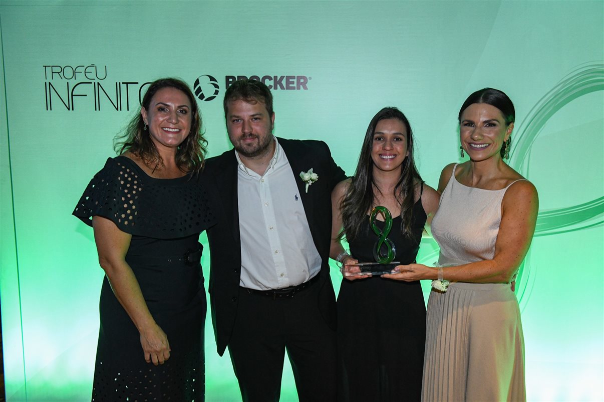Players do Turismo são premiados pela Brocker