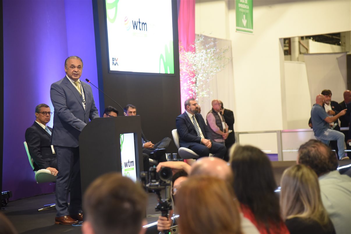 Veja fotos da abertura da WTM Latin America 2023