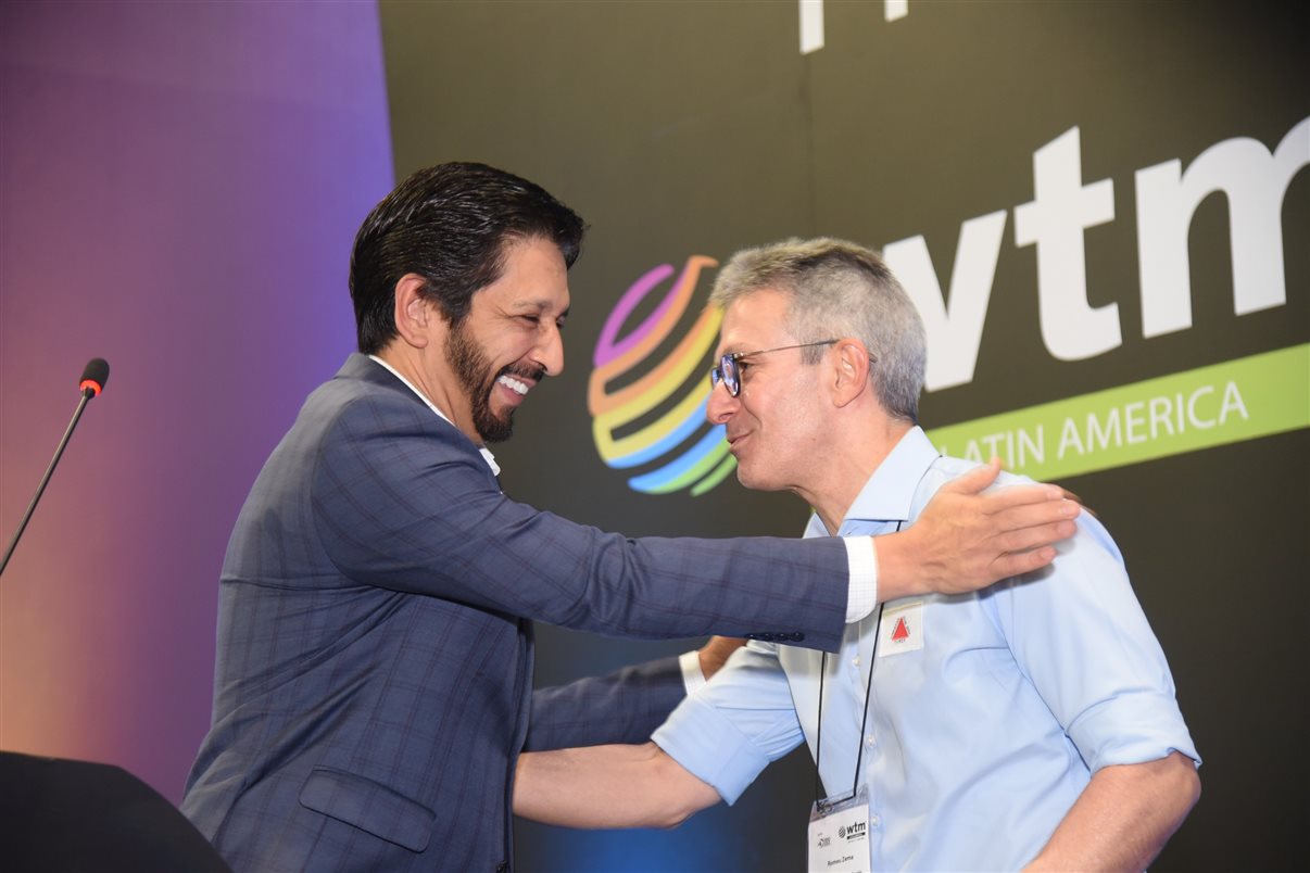 Veja fotos da abertura da WTM Latin America 2023