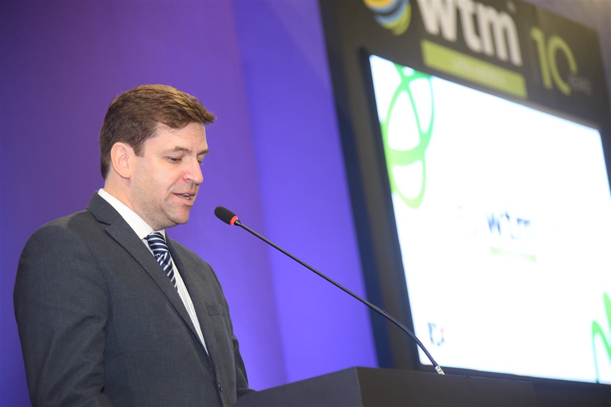 Veja fotos da abertura da WTM Latin America 2023