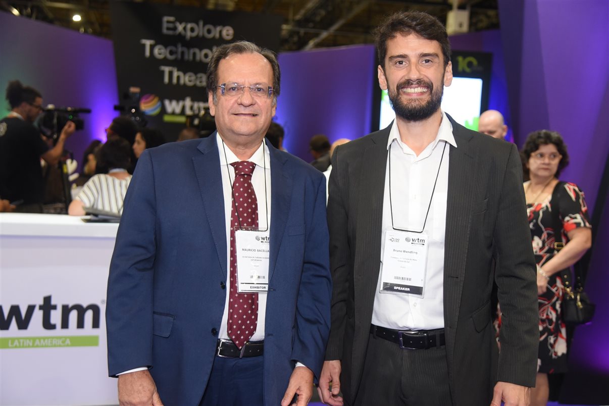 Veja fotos da abertura da WTM Latin America 2023