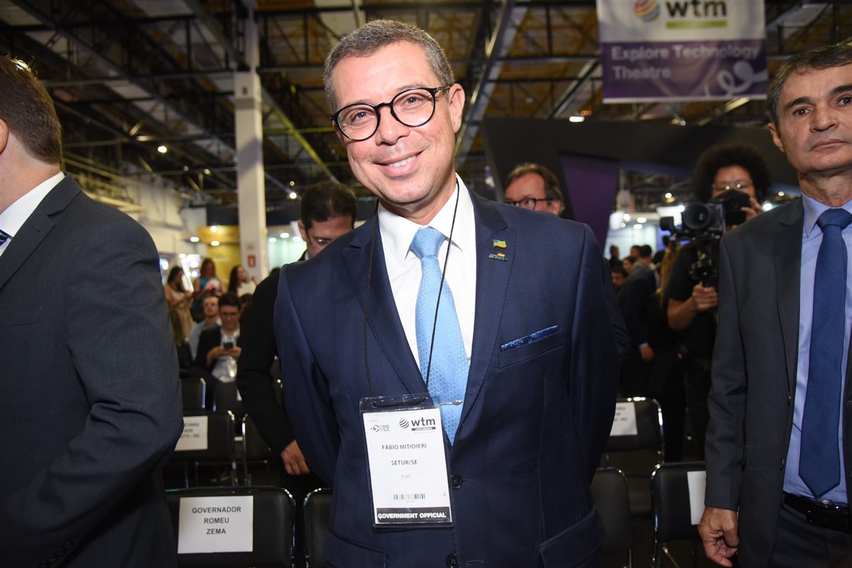 Veja fotos da abertura da WTM Latin America 2023