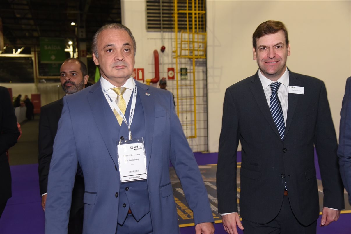 Veja fotos da abertura da WTM Latin America 2023