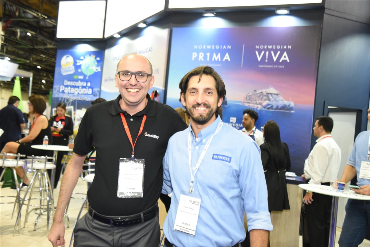 Primeiro dia de WTM lota corredores; veja fotos