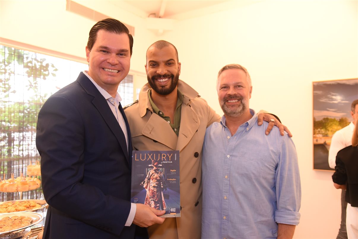 Fotos do lançamento da 2ª Luxury Travel, da Primetour | Corporativo