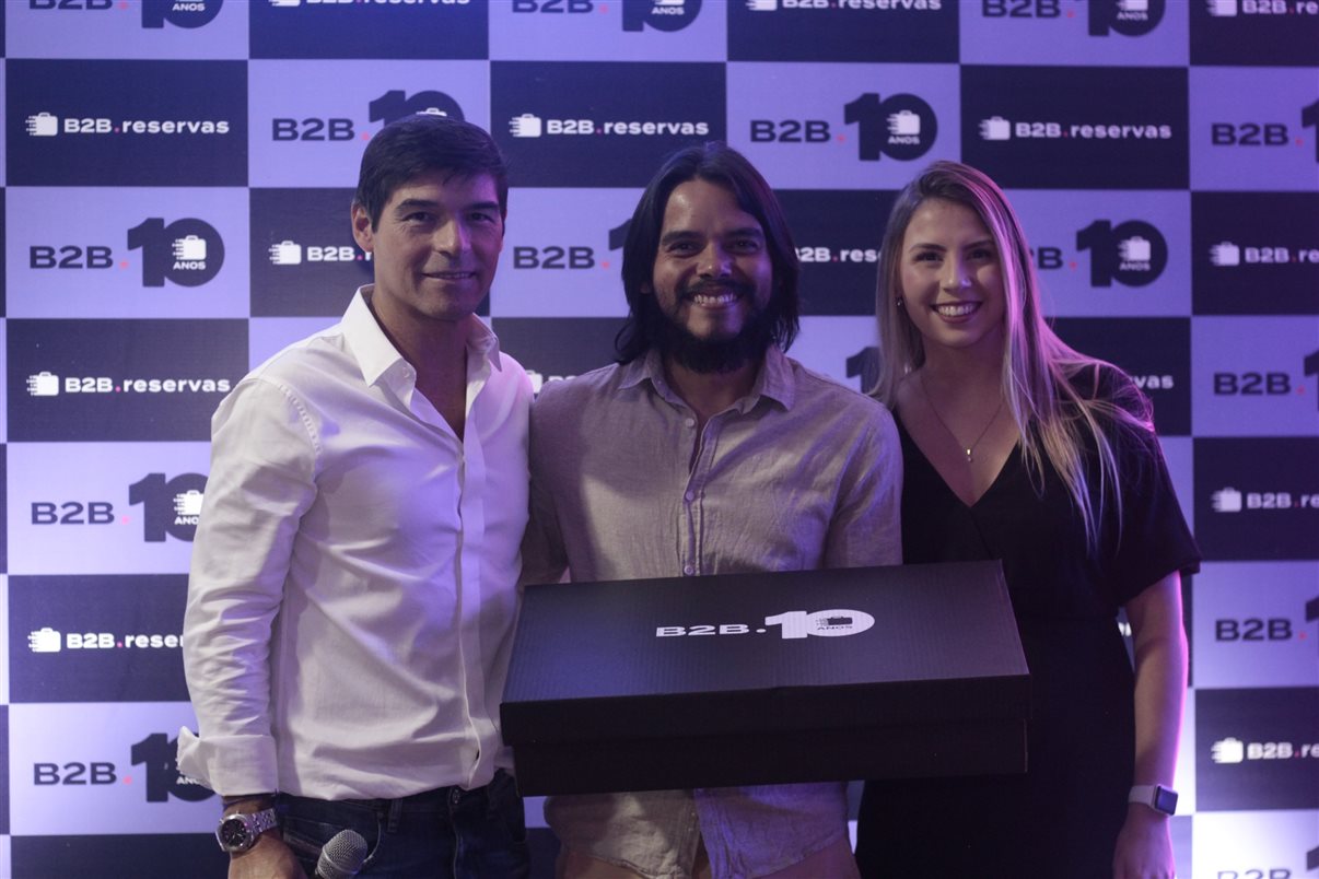 B2B Reservas celebra 10 anos com evento em POA