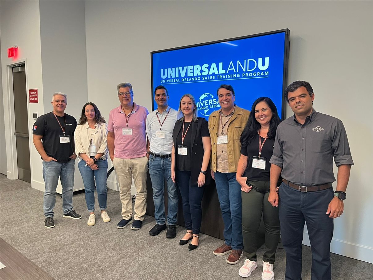 Associados Braztoa têm 1º dia de curso em Orlando
