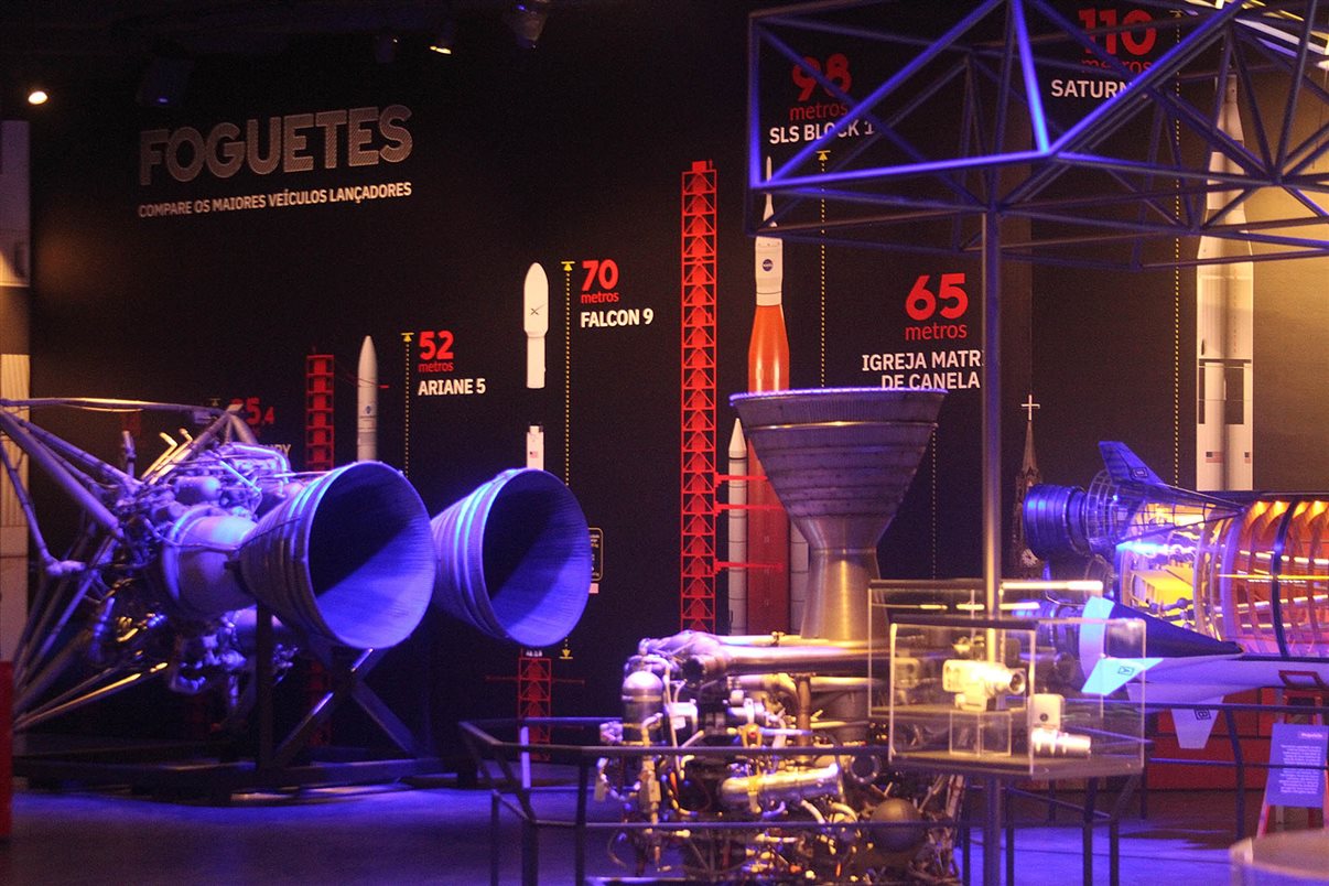 Space Adventure, parque espacial, abre em Canela (RS)
