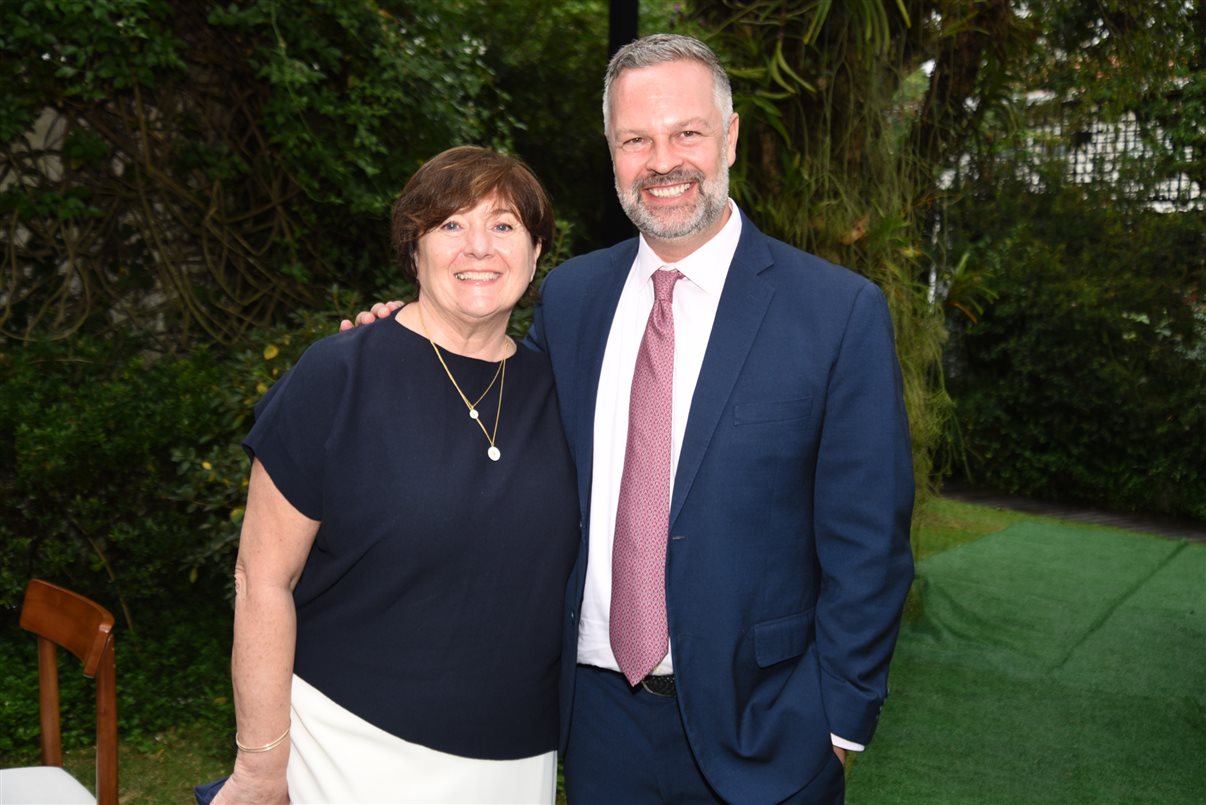 Tomás Perez recebe participantes da ILTM em almoço