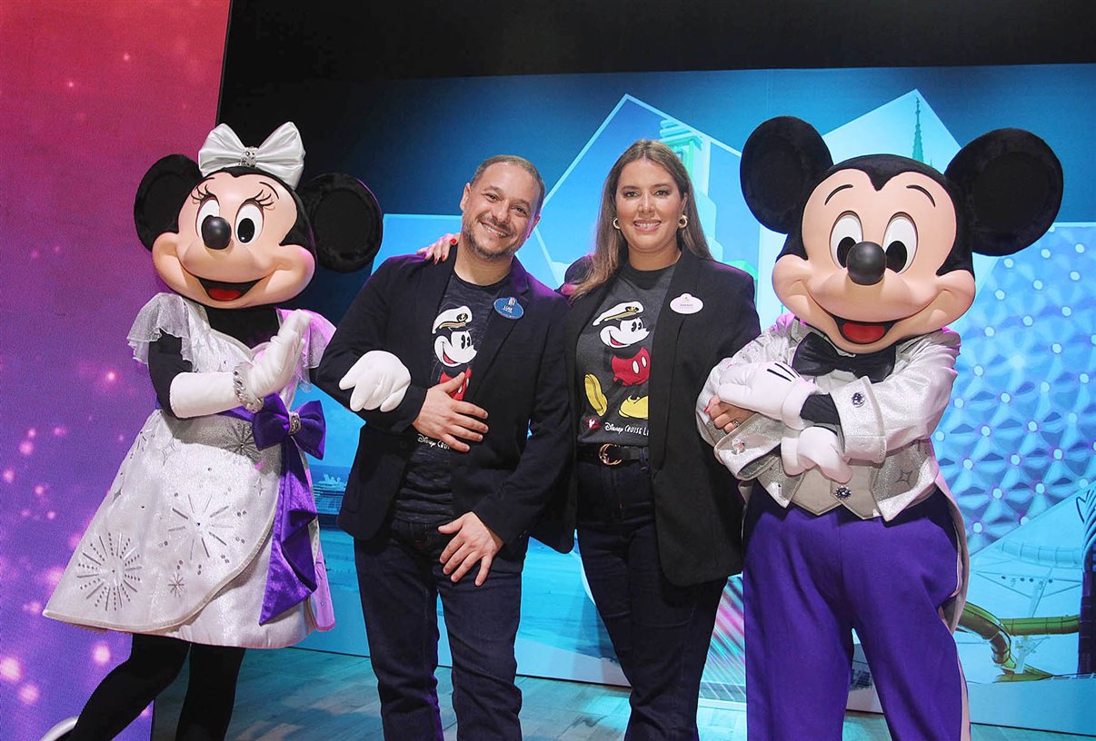 Disney realiza evento com 250 agentes no Rio; fotos