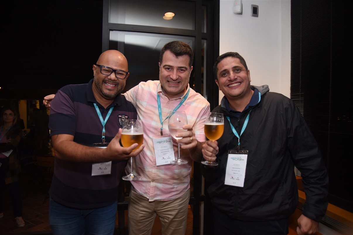 Veja fotos dos últimos momentos do Agente com A Gente