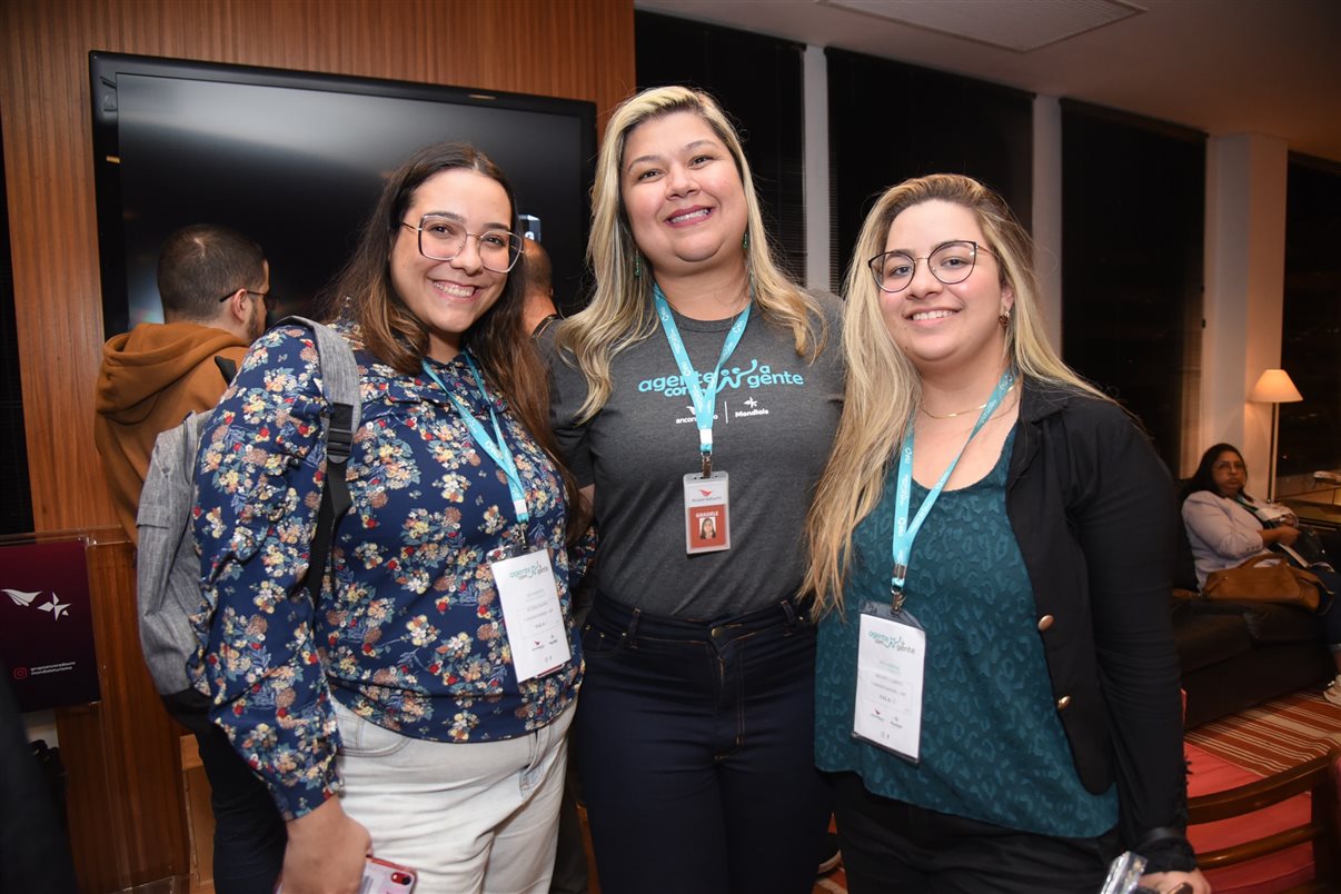 Veja fotos dos últimos momentos do Agente com A Gente