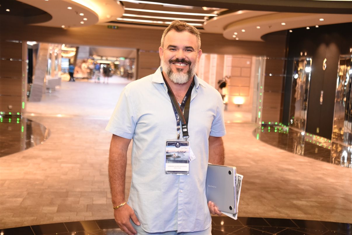 Veja fotos da Convenção Internacional de Vendas MSC