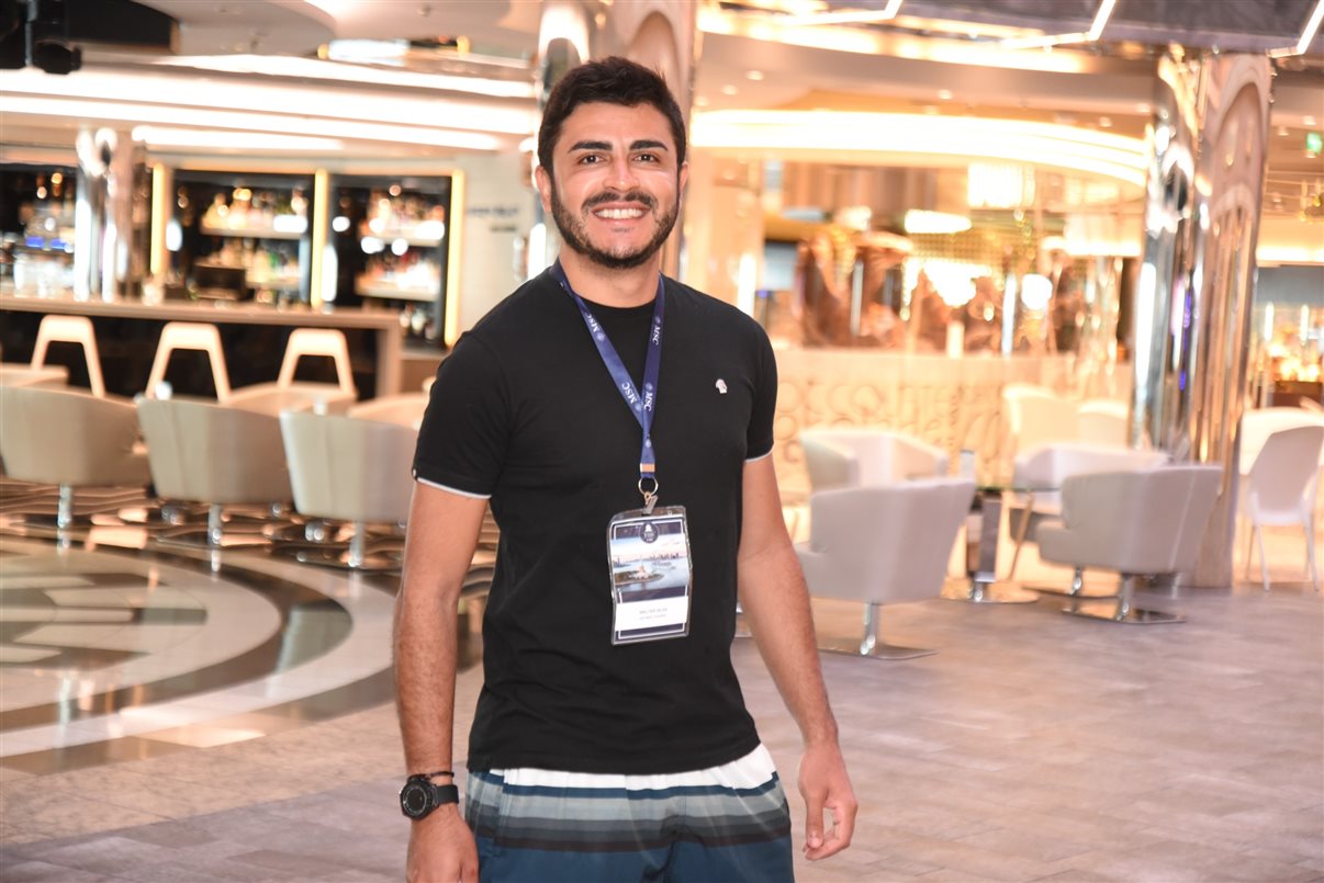 Veja fotos da Convenção Internacional de Vendas MSC