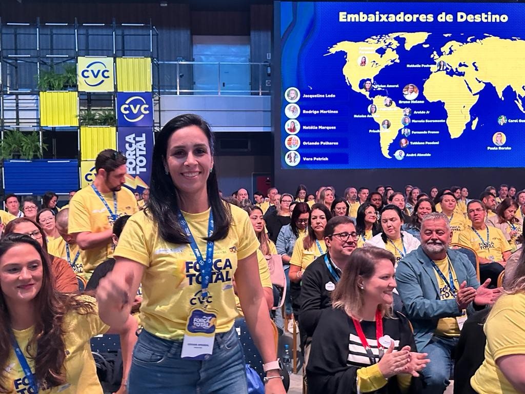 Veja fotos do terceiro dia da Convenção CVC 2023