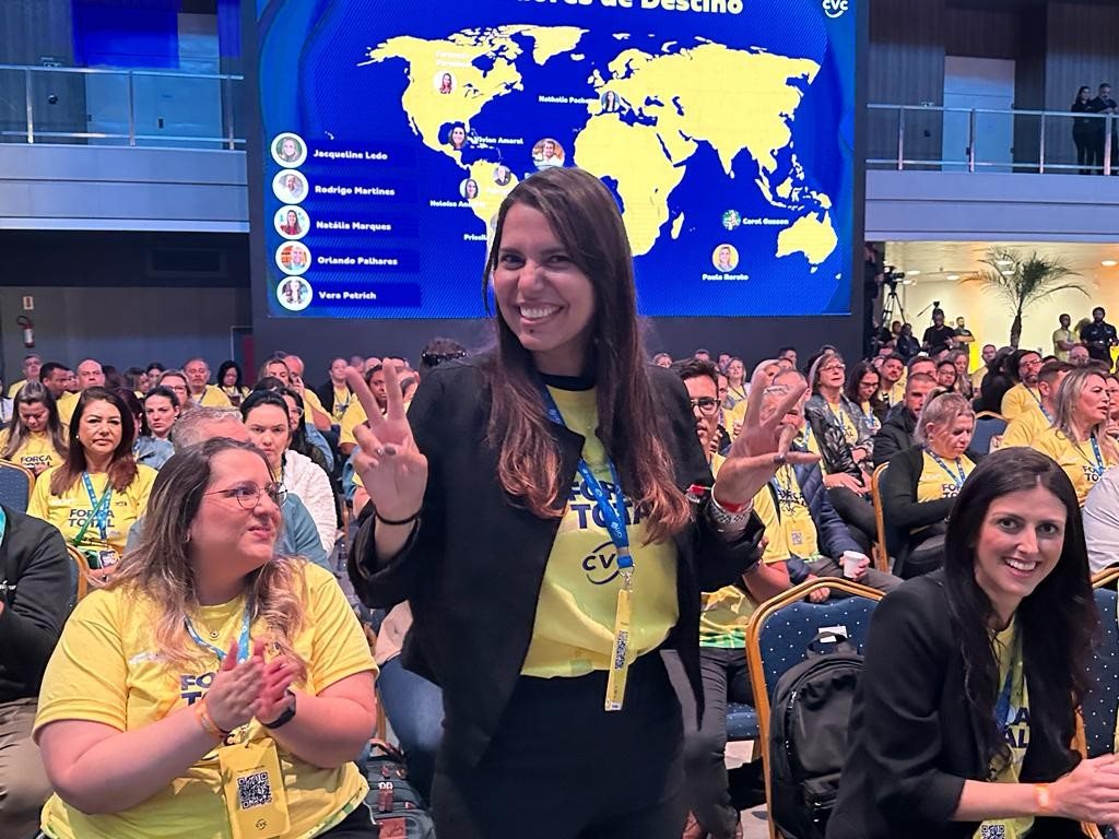 Veja fotos do terceiro dia da Convenção CVC 2023