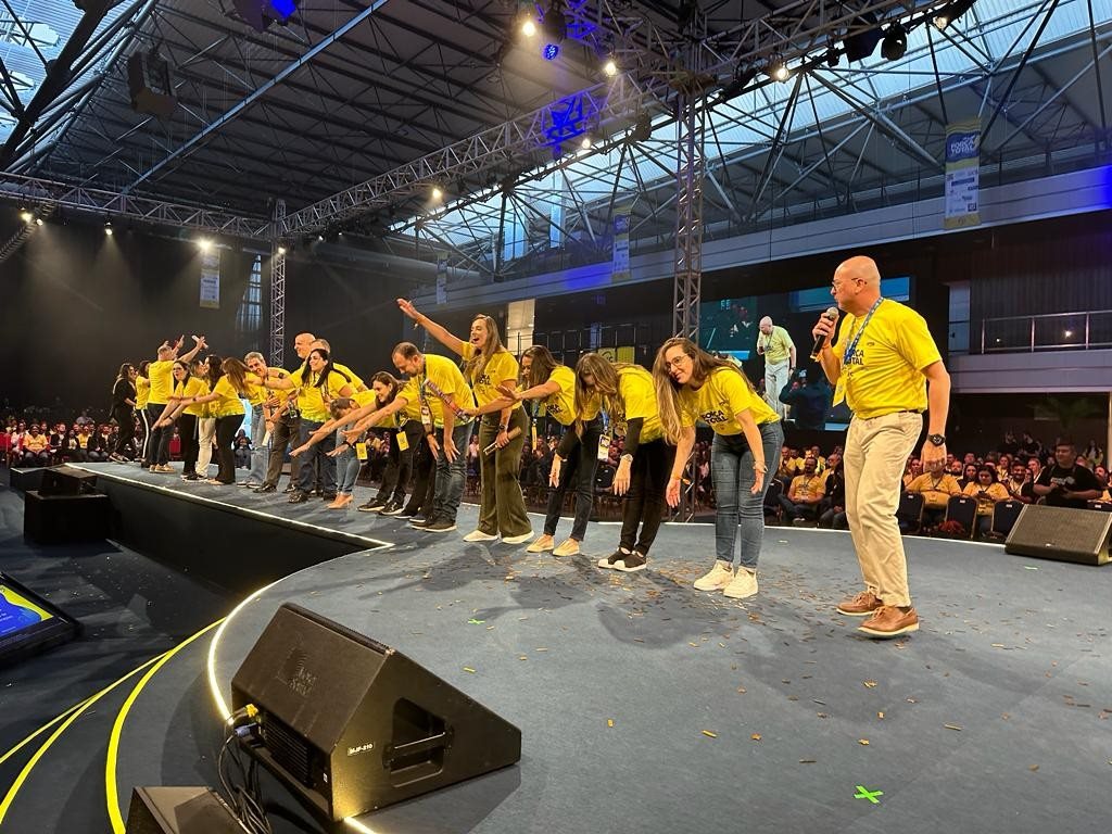 Veja fotos do terceiro dia da Convenção CVC 2023
