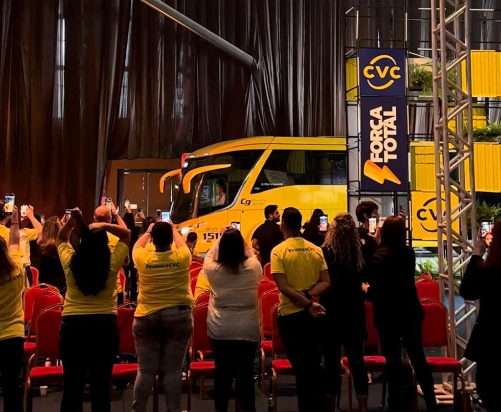 Veja fotos do terceiro dia da Convenção CVC 2023