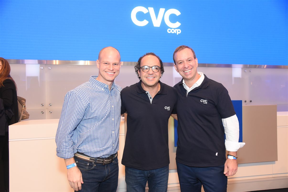 CVC Corp reúne parceiros para comemorar follow on