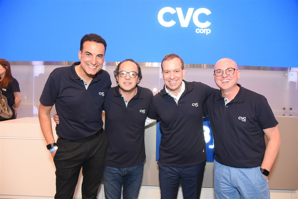 CVC Corp reúne parceiros para comemorar follow on