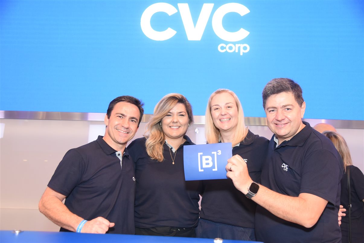 CVC Corp reúne parceiros para comemorar follow on
