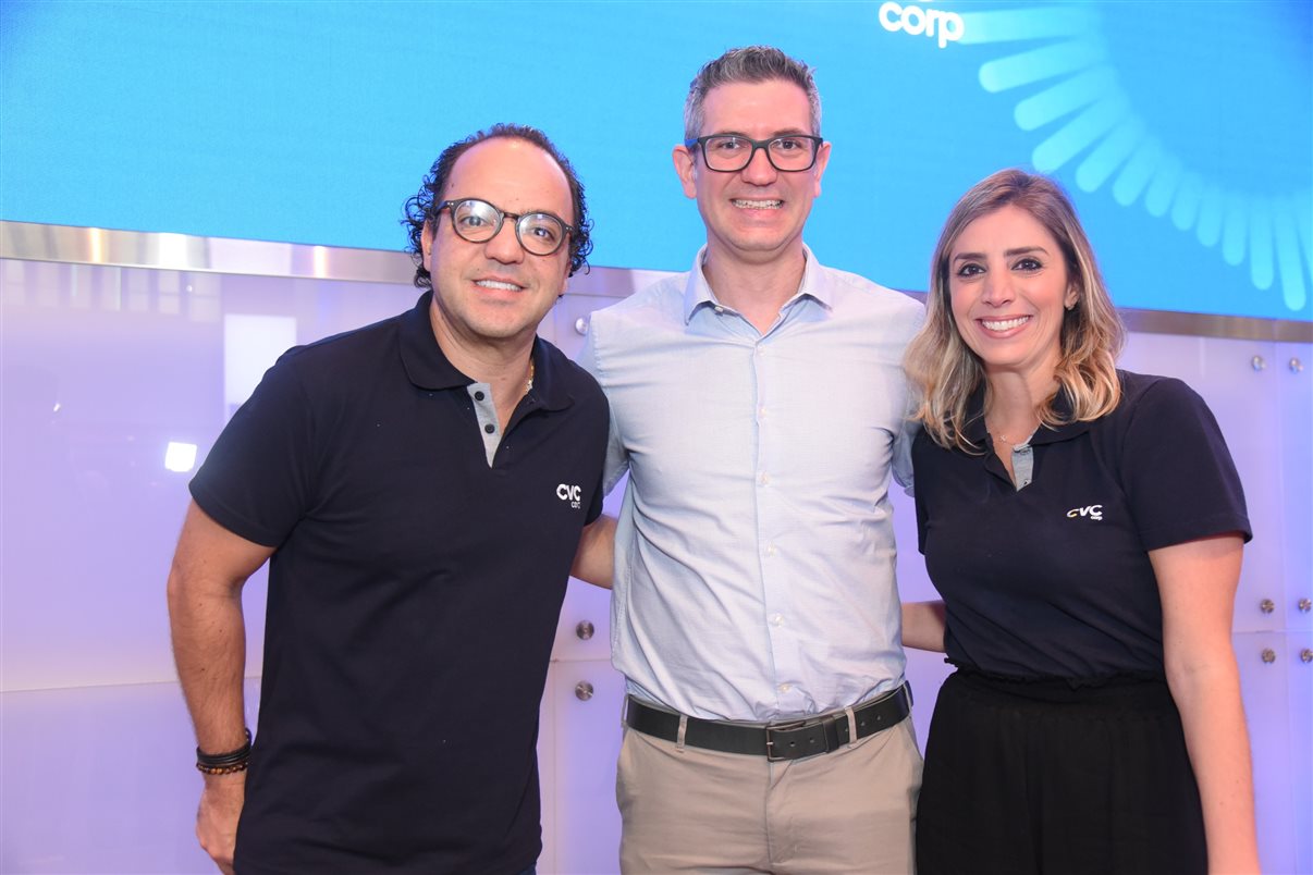 Veja mais fotos da celebração da CVC Corp na B3, em SP | Mercado