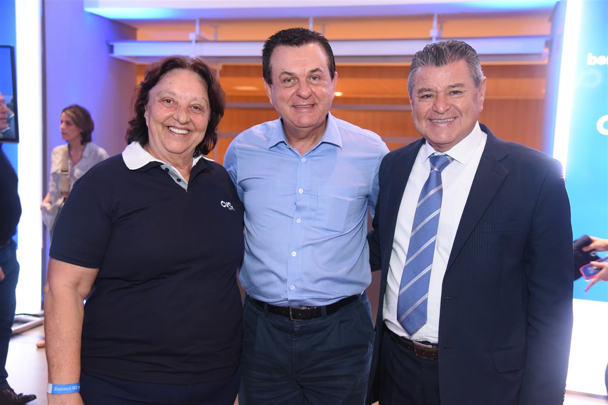 Veja mais fotos da celebração da CVC Corp na B3, em SP