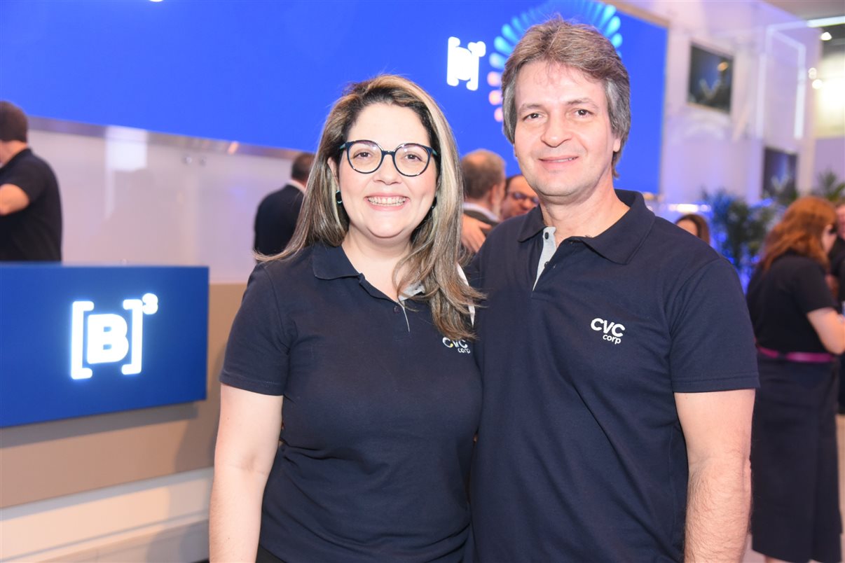 Veja mais fotos da celebração da CVC Corp na B3, em SP | Mercado