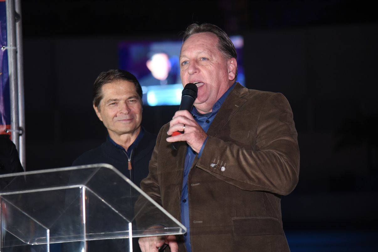 Show de luzes para julho é inaugurado no Wet n Wild