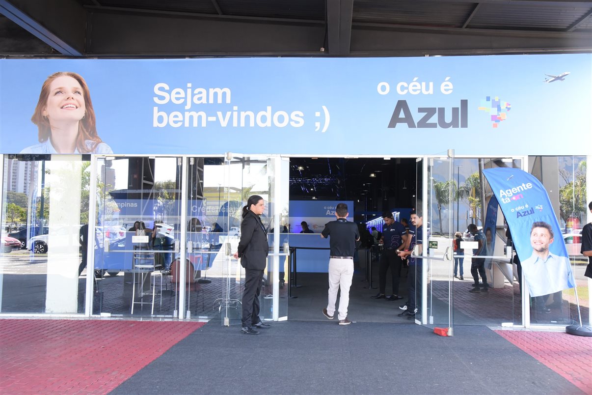 Azul Viagens capacita 1 mil agentes em Campinas (SP)